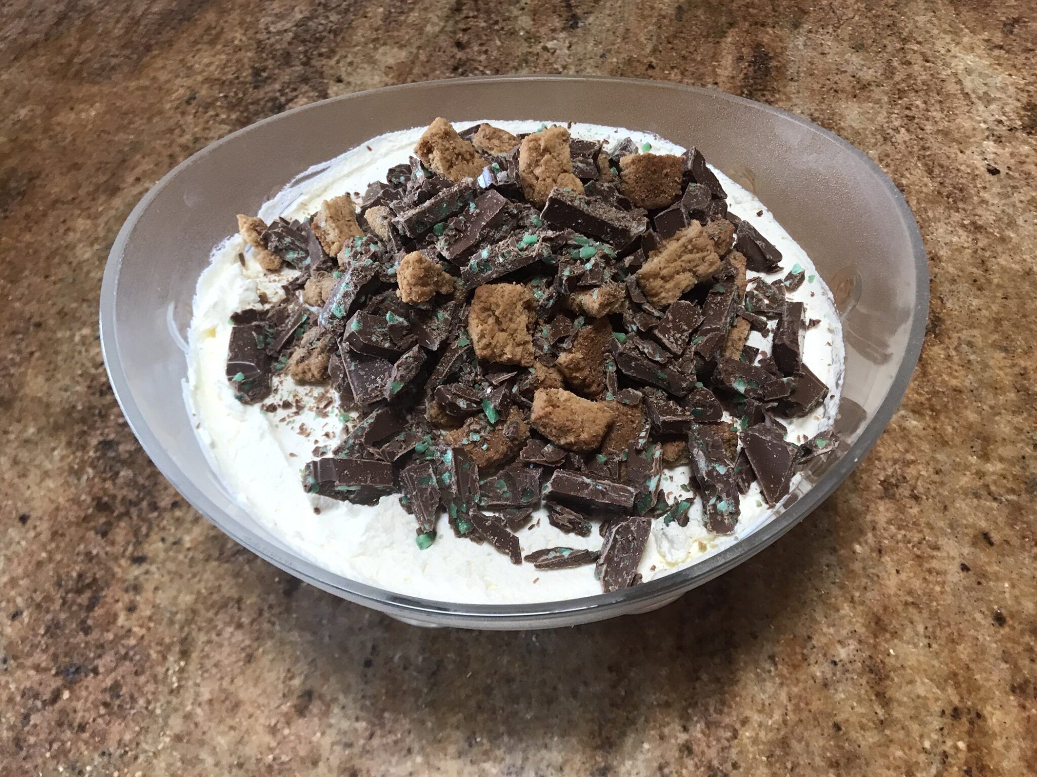 Peppermint Crisp Pudding Recipe | The Party Toad