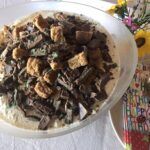 Peppermint Crisp Pudding Recipe | The Party Toad