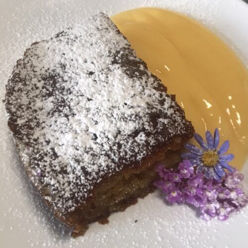 South African Malva Pudding Recipe
