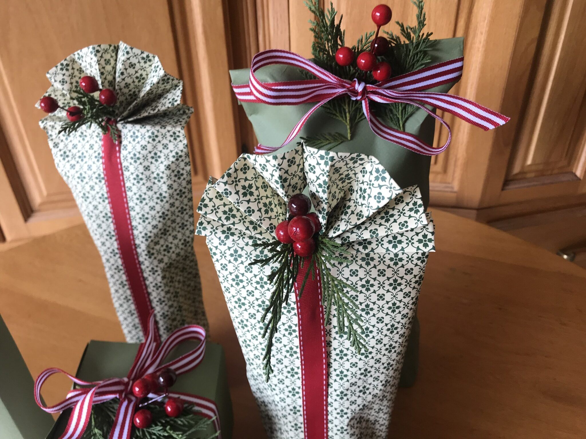 DIY Bottle Gift Wrapping Ideas