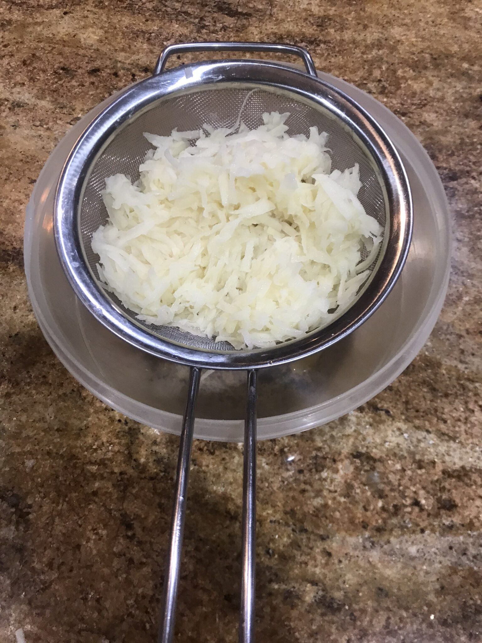 How To Make German Potato Pancakes With Sweet Apple Sauce - THE PARTY TOAD