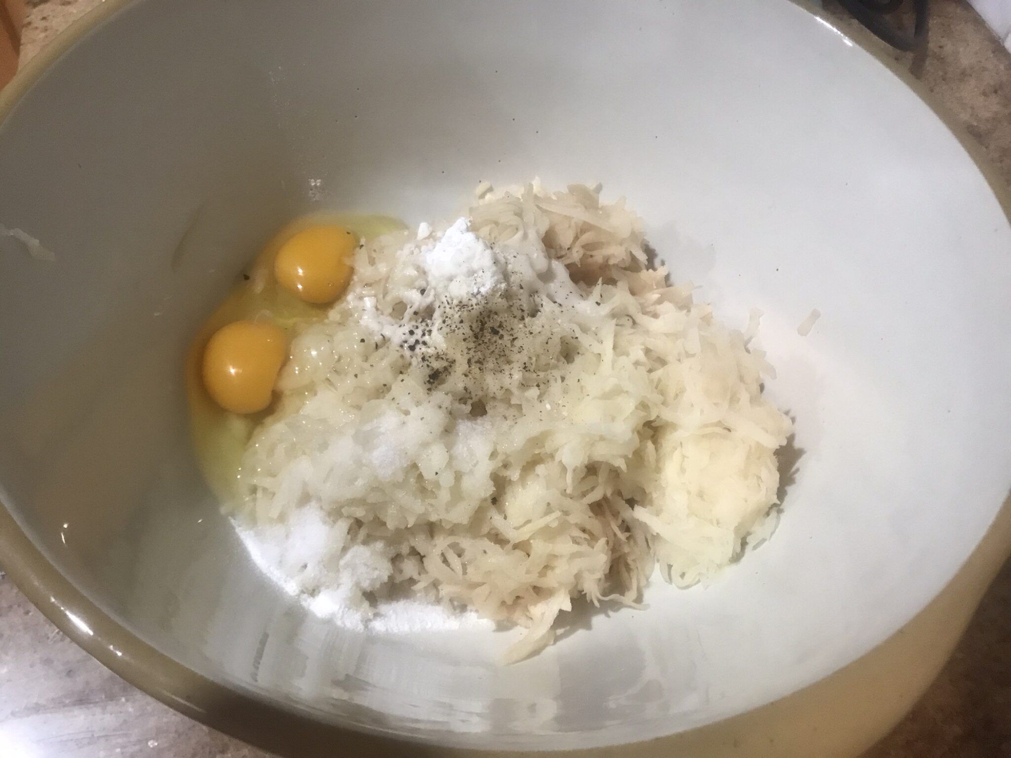 How To Make German Potato Pancakes With Sweet Apple Sauce - THE PARTY TOAD